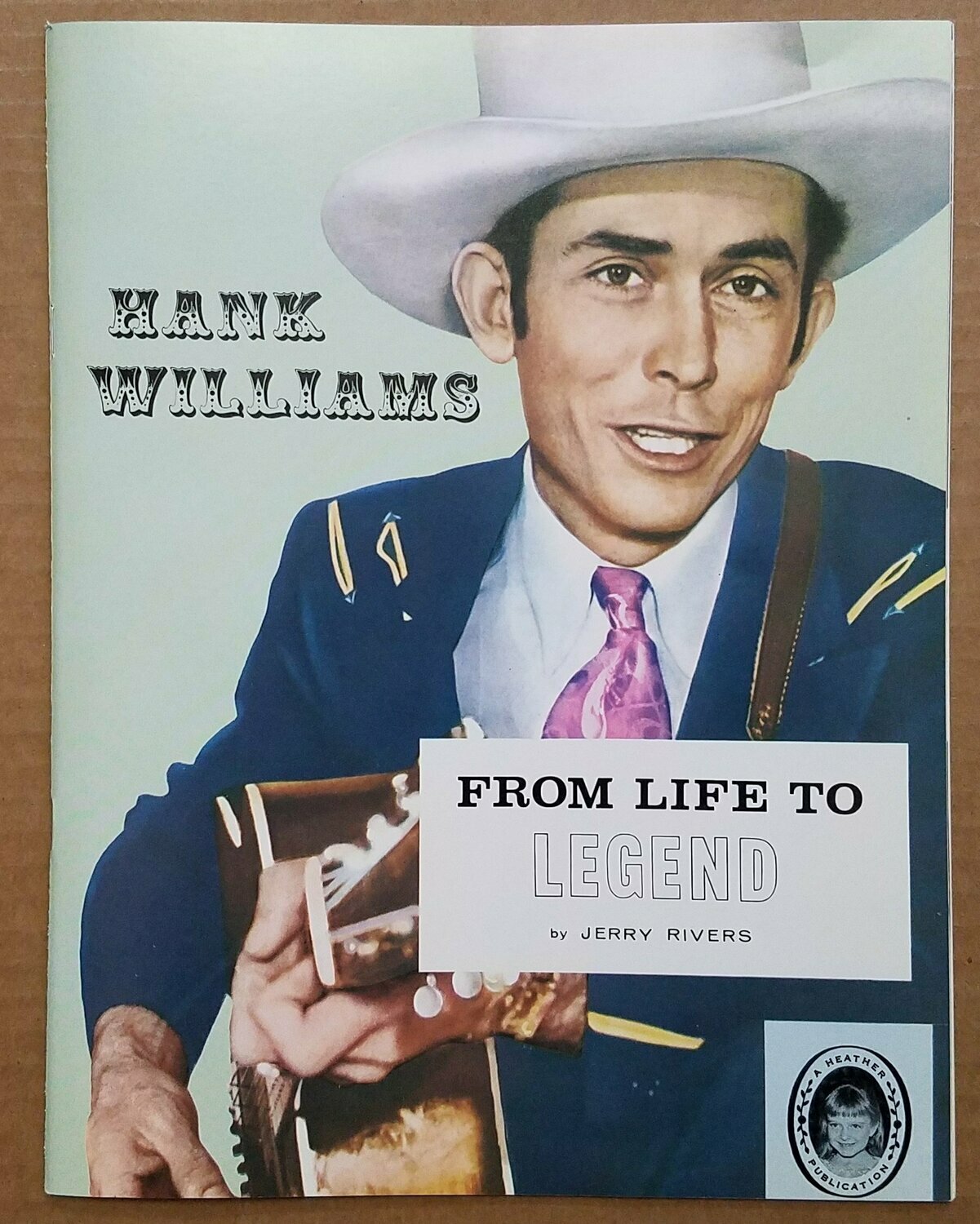Book - "From Life to Legend"