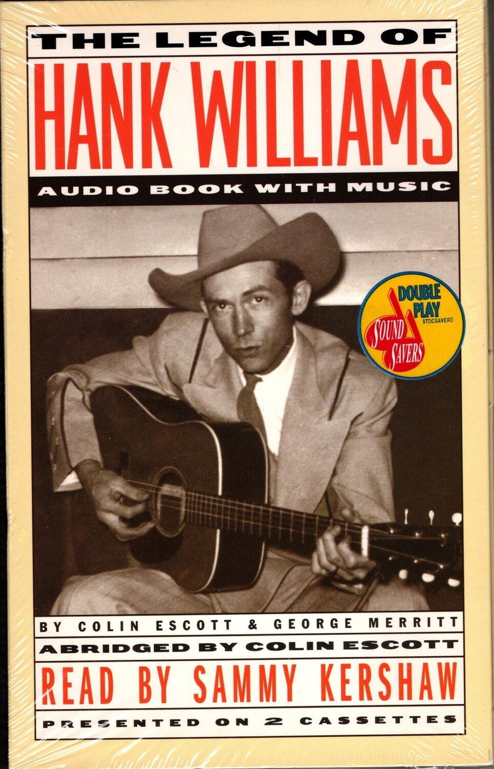 Book (Audio) - The Legend of Hank Williams