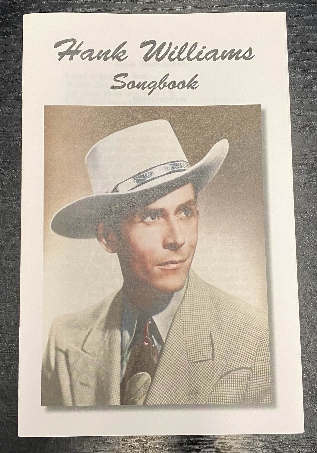 Book - Hank Williams Songbook