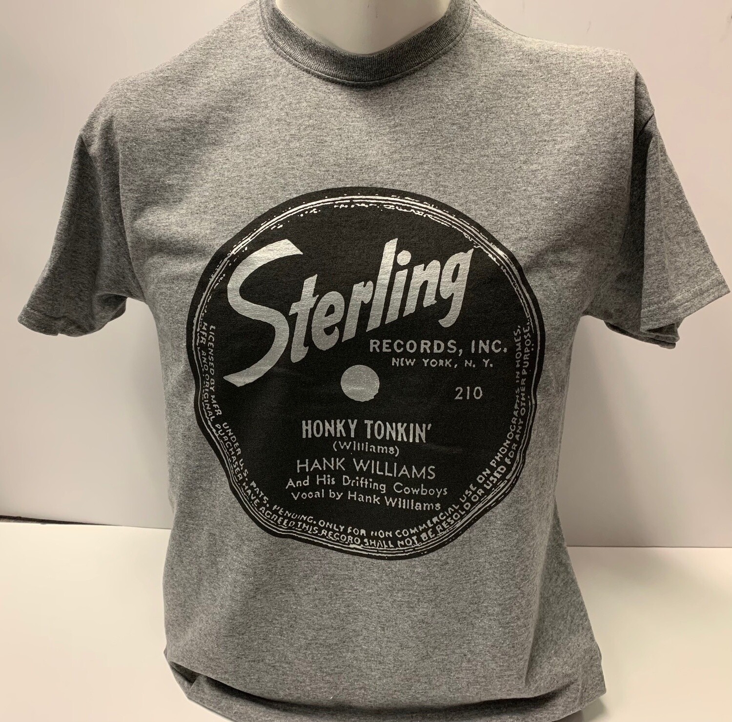 Tee - Sterling Record label
