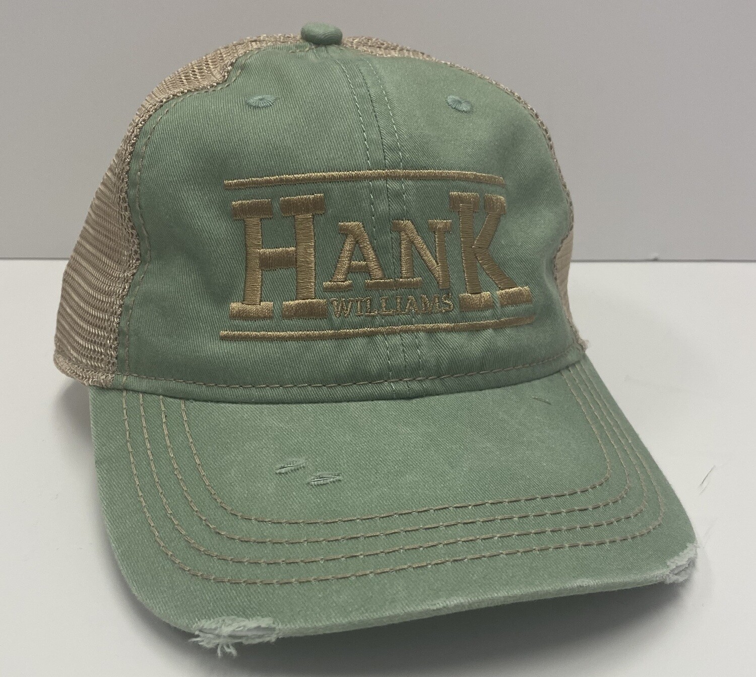 Hat - Distressed - Light Pine