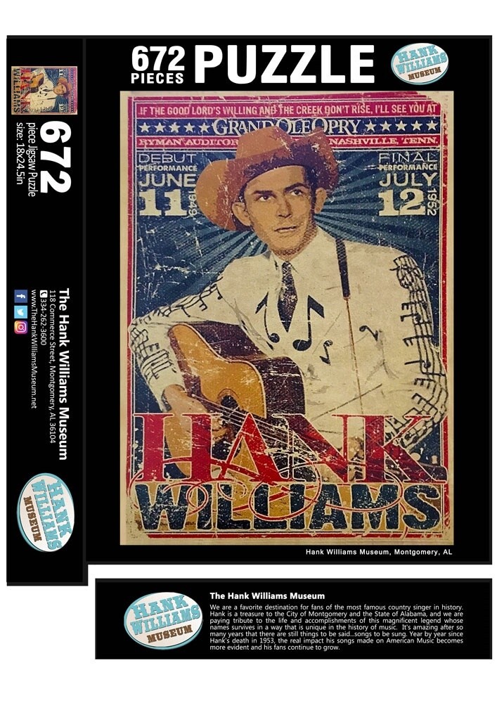 Puzzle - Grand Ole Opry