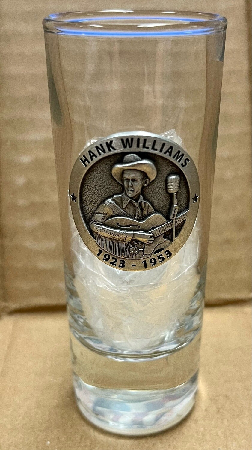 Pewter - Shot Glass - Tall