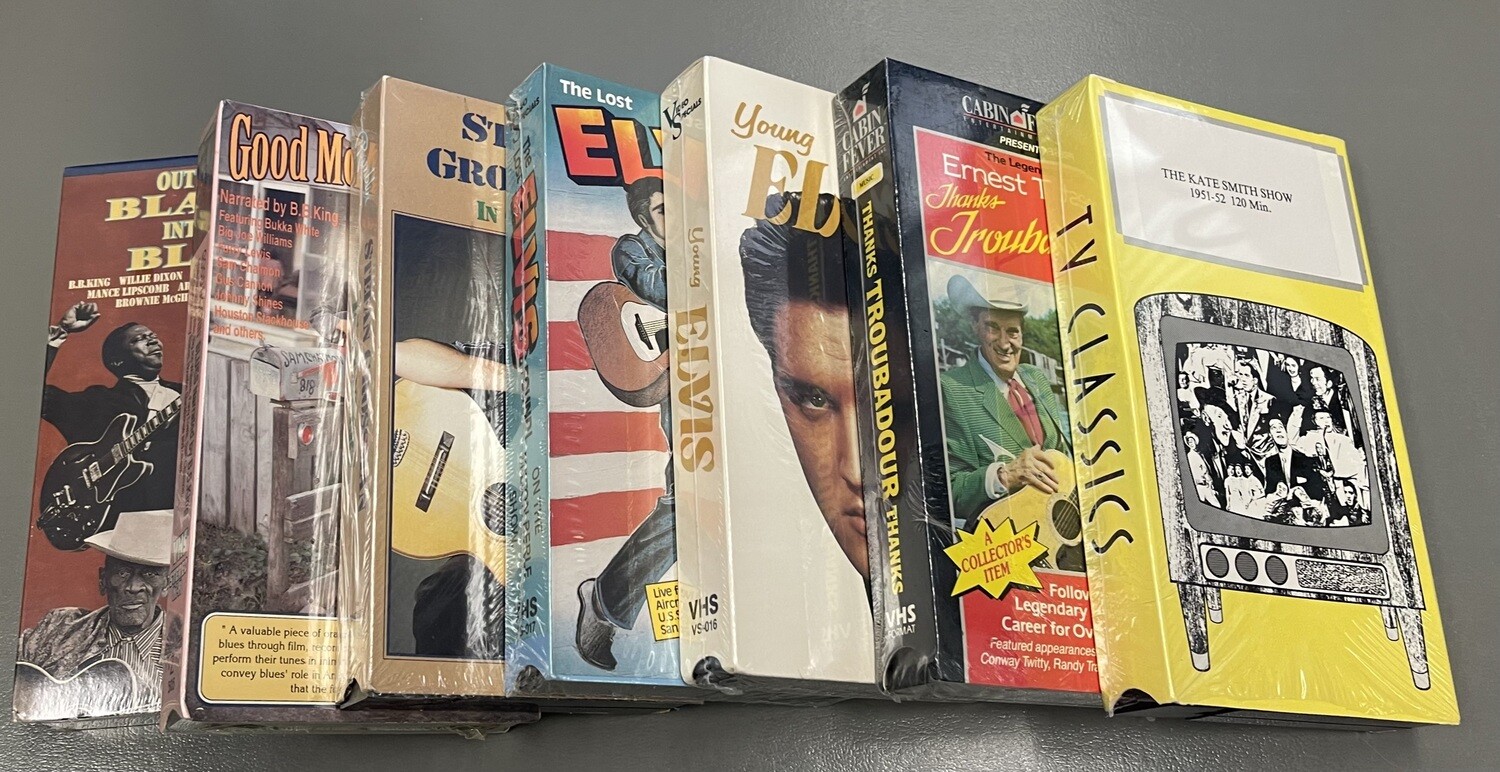 Music - VHS Tapes