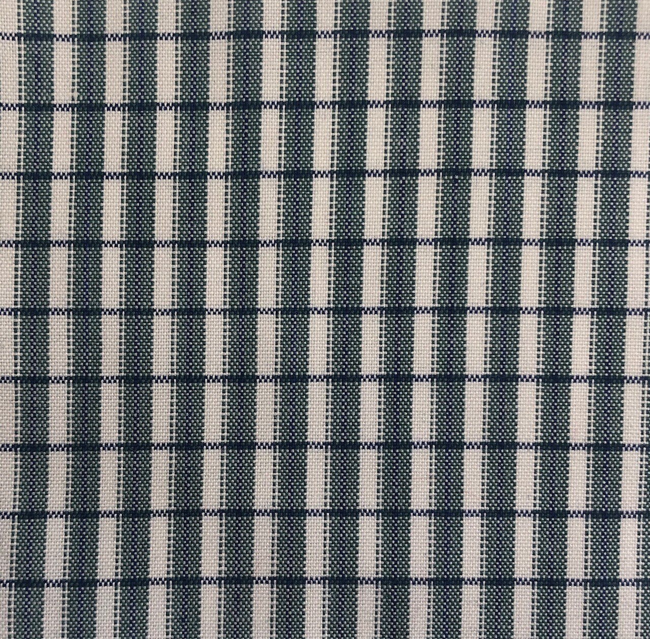 Green/White Check