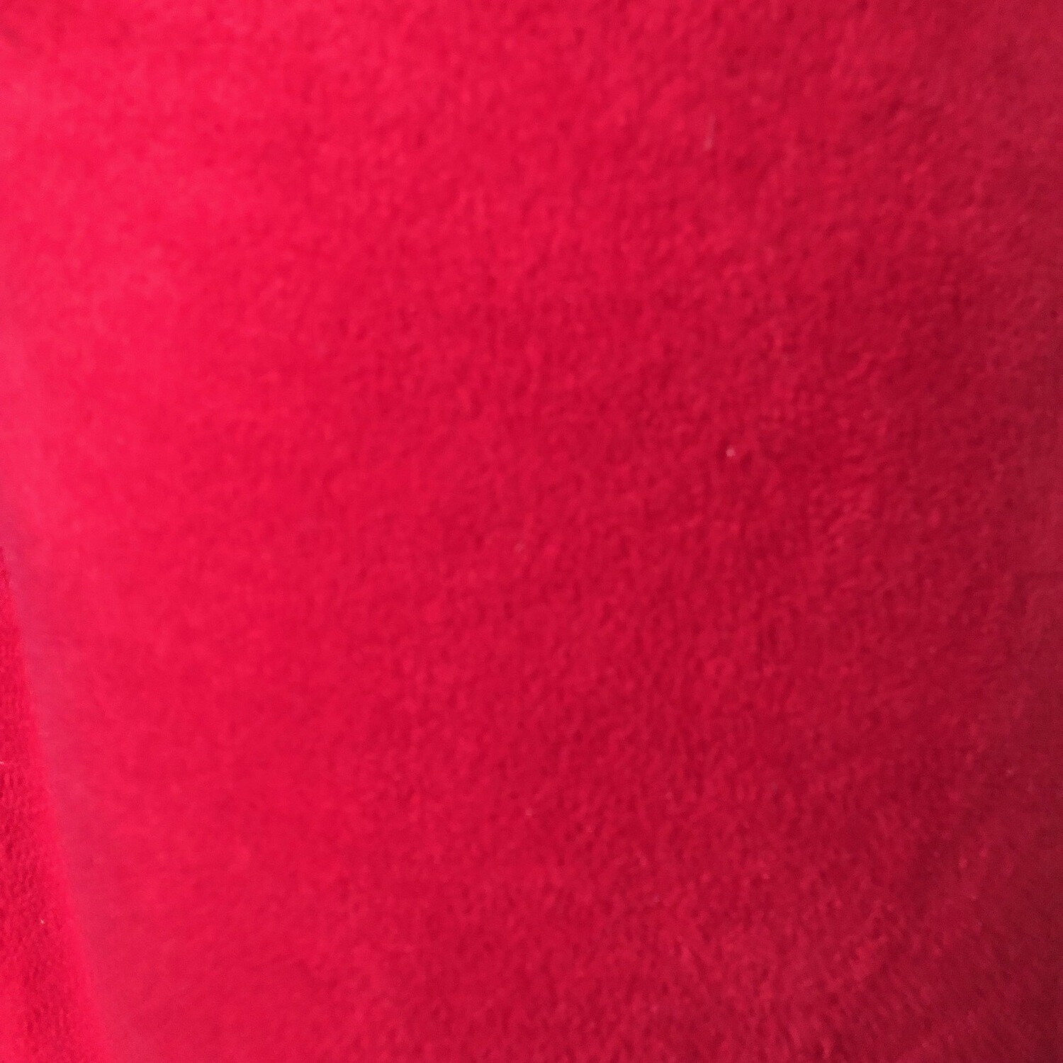 Red Polar Fleece
