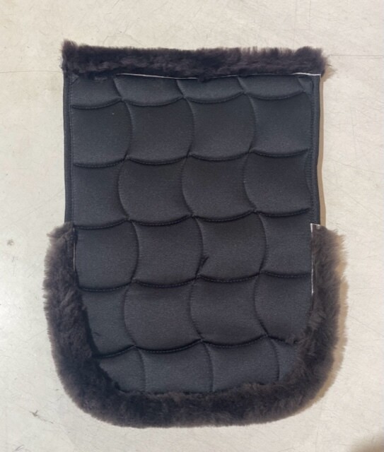 Economy Numnah 14 Black