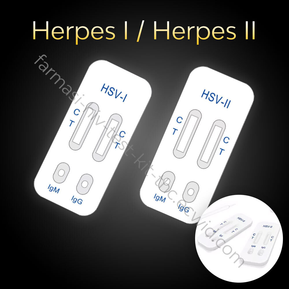HSV Herpes 1 2 Test Kit Malaysia