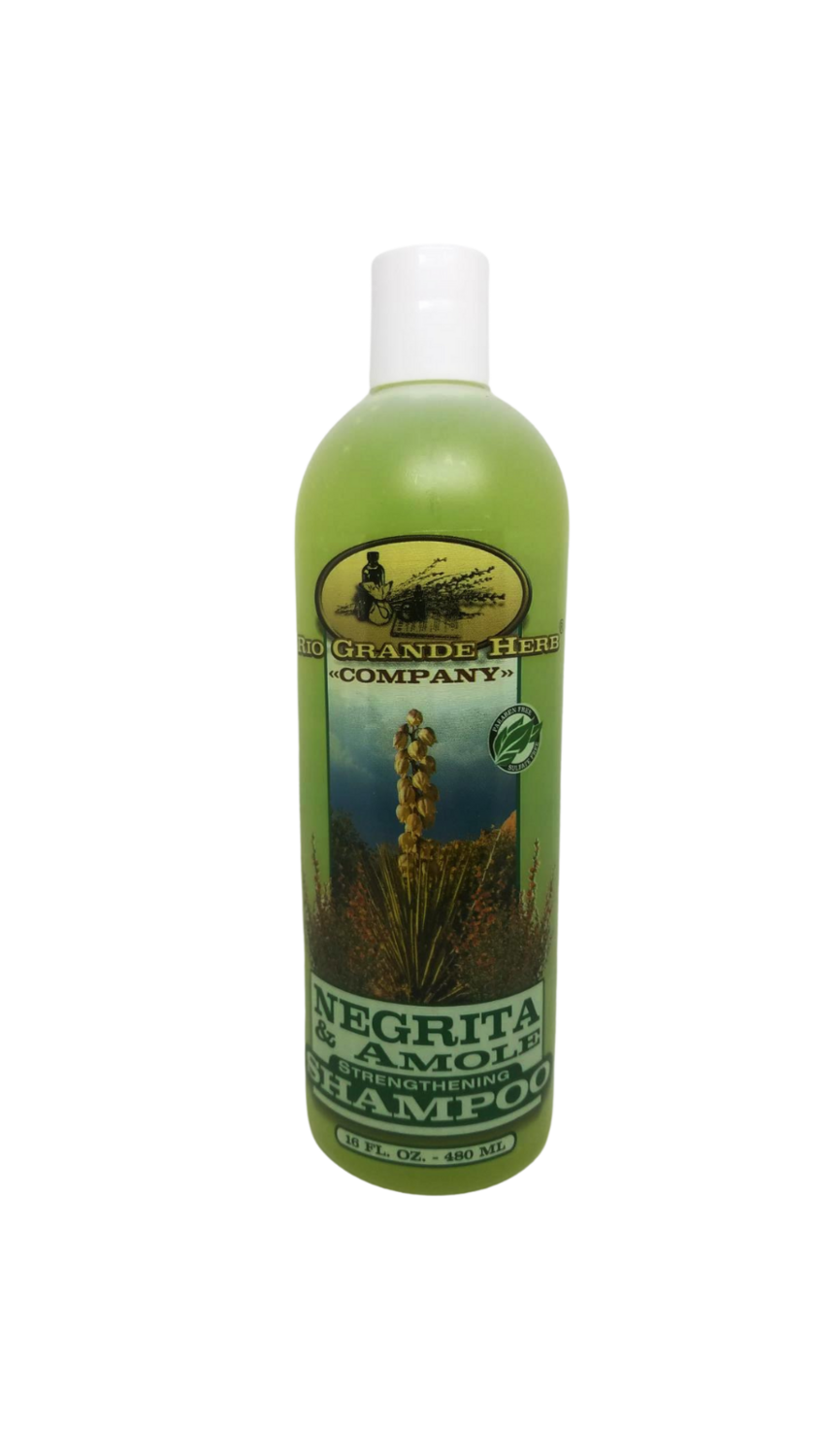 Negrita & Amole Strengthening Shampoo 16 fl. oz. | Rio Grande Herb Company