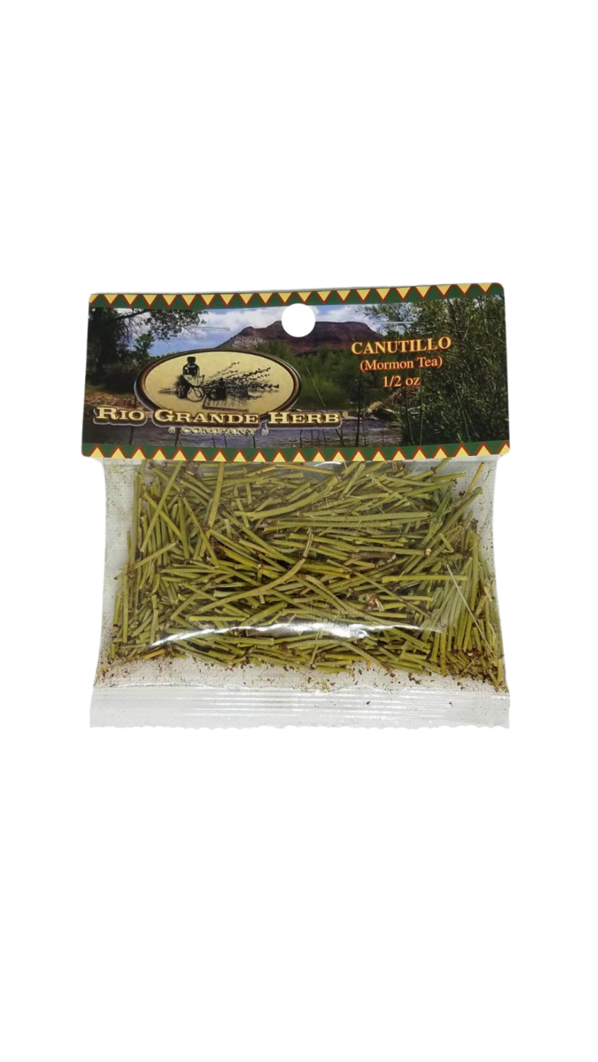 Canutillo Tea & Mormon Tea for sale | Rio Grande Herb Company