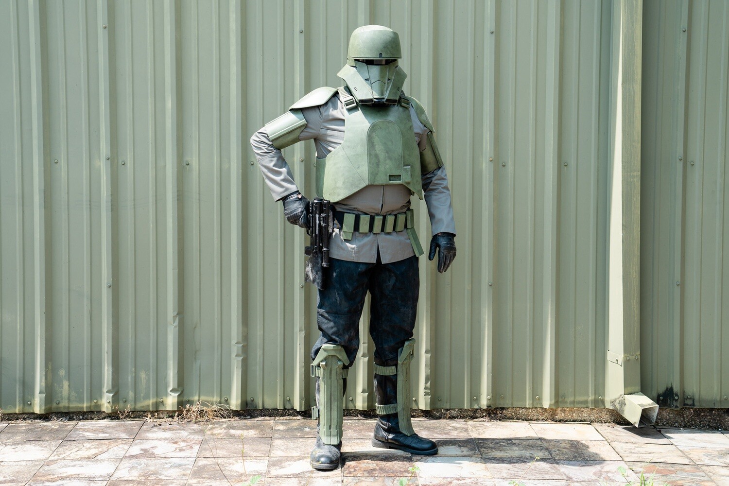 Mudtrooper - Solo/ Transport Driver, Juggernaut Driver