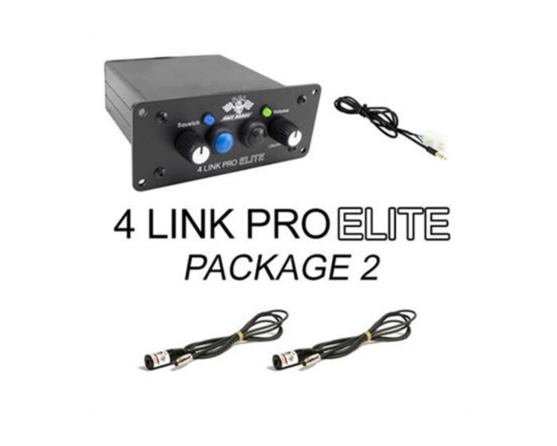 PCI Race Radios 4 Link Pro Elite Package 2 - DSP + Bluetooth