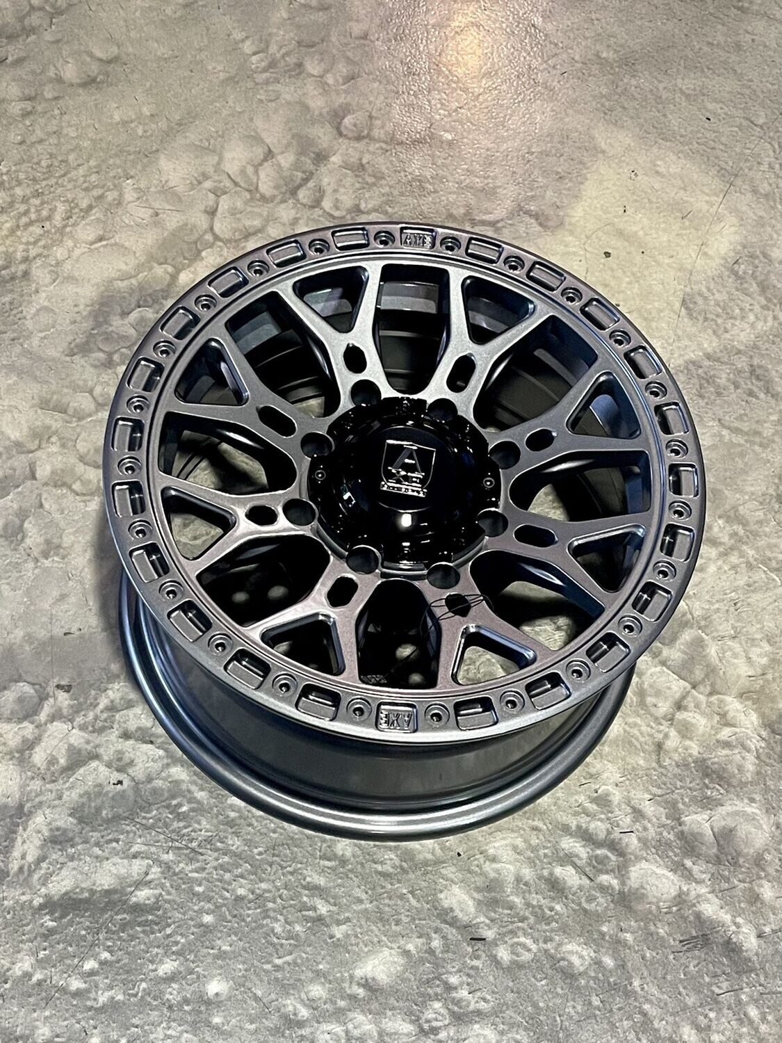 Axe Atlas 15x7 4x137 4x156 +10 Graphite UTV Wheels