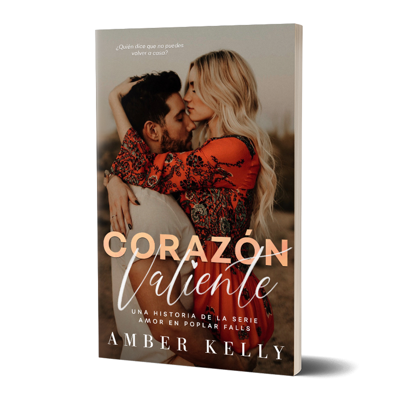 Corazón Valiente Paperback – Signed Paperbacks Store – Amber Kelly