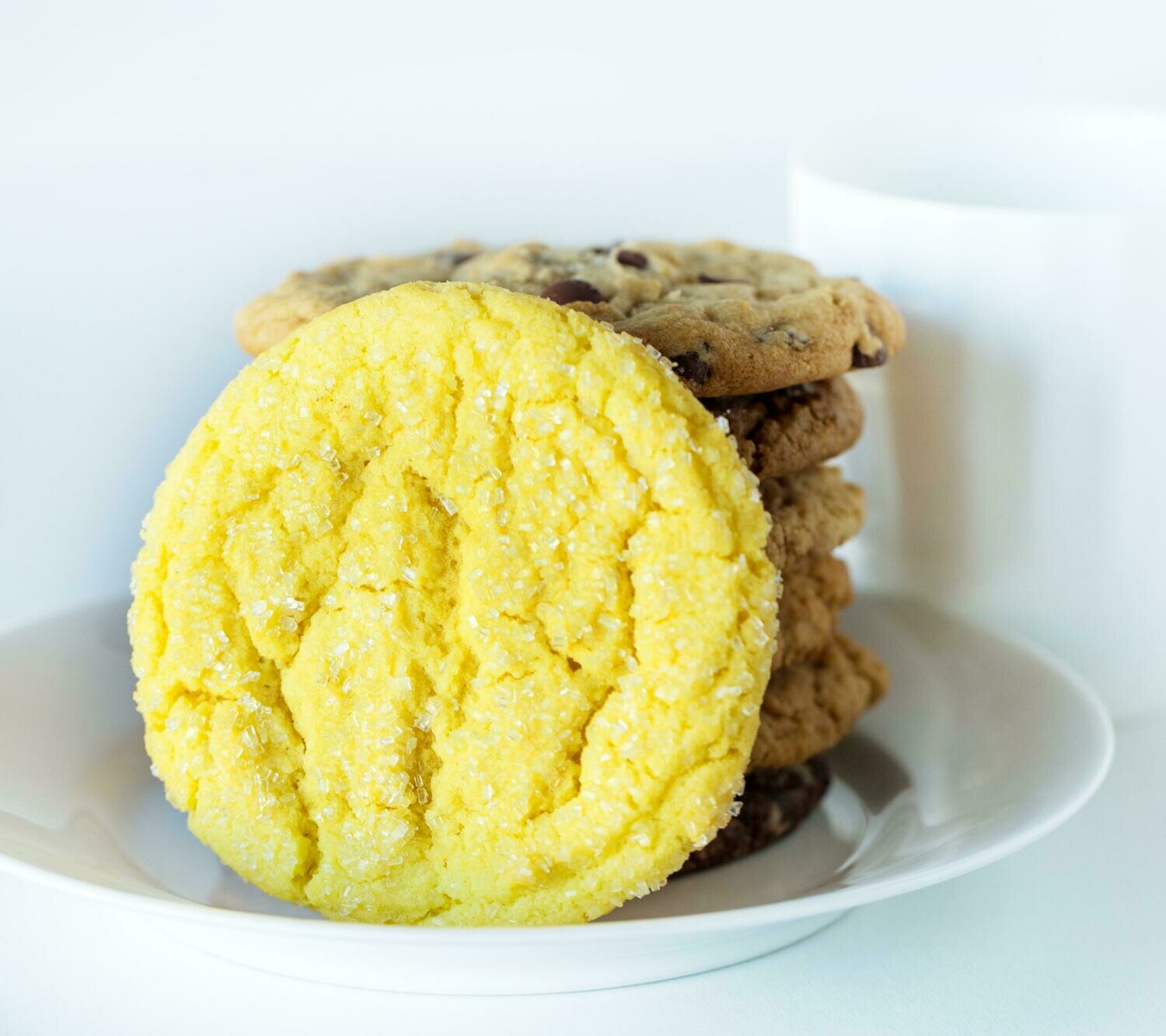 Lemon Crunch Cookies