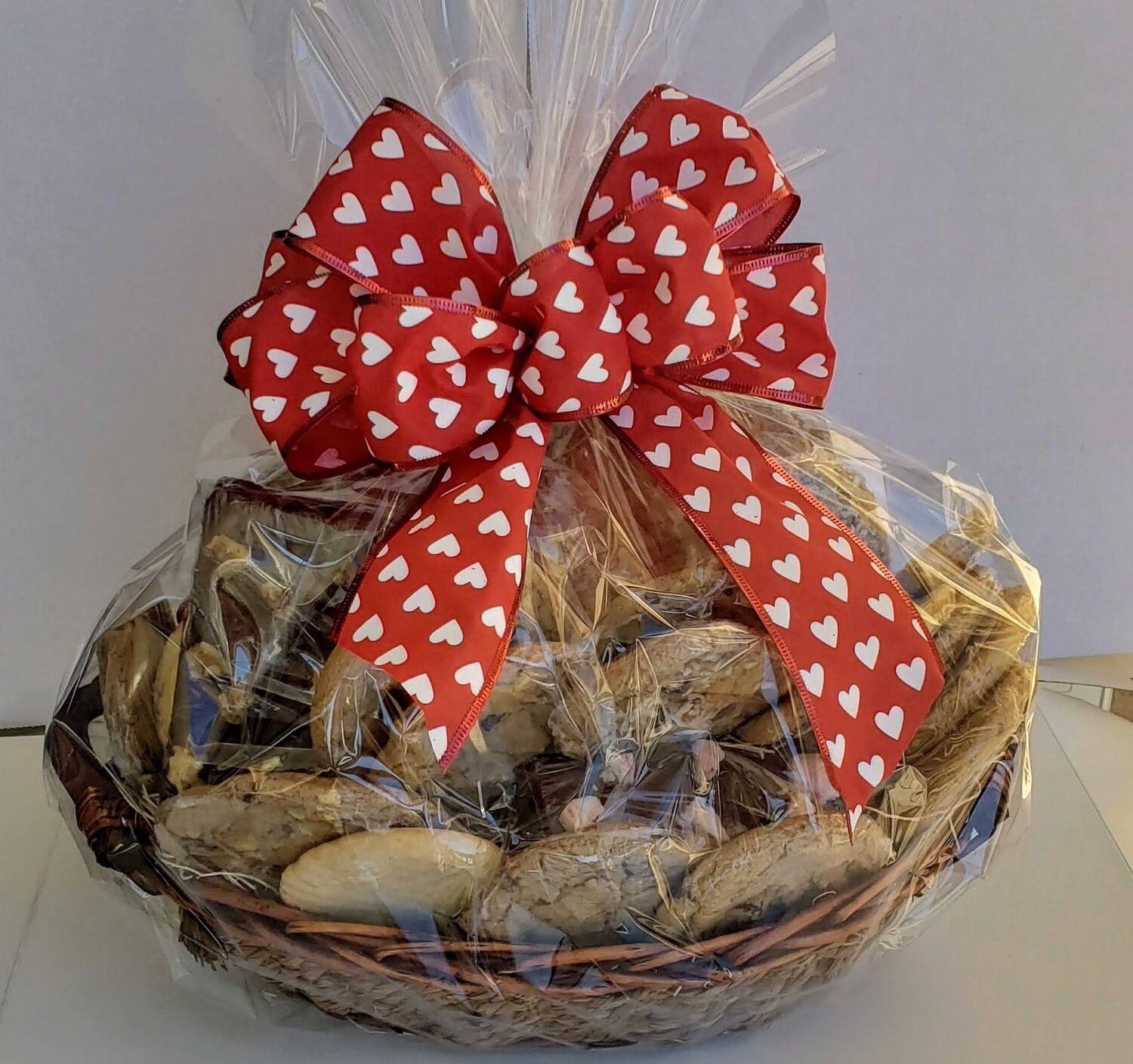 All Occasion Wicker Cookie Basket
