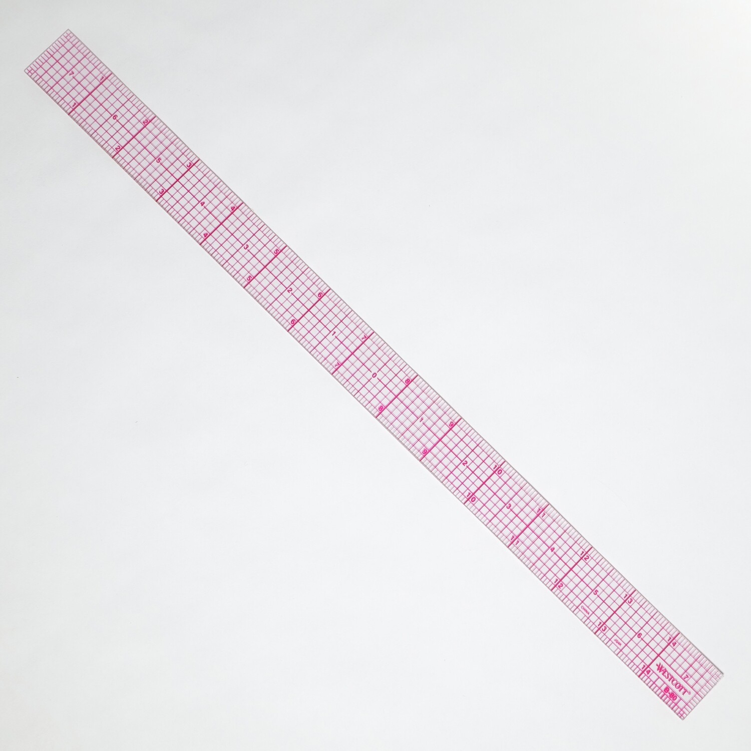 BEVELED RULER 15" | Westcott