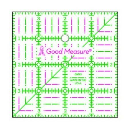4" SQUARE RULER | Good Measure