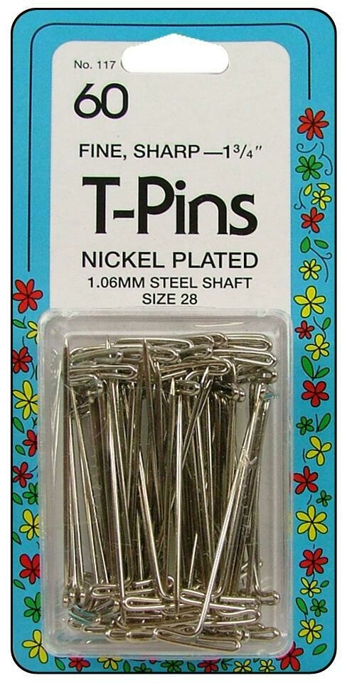 T-PINS 1 3/4" (60 PC) | Collins