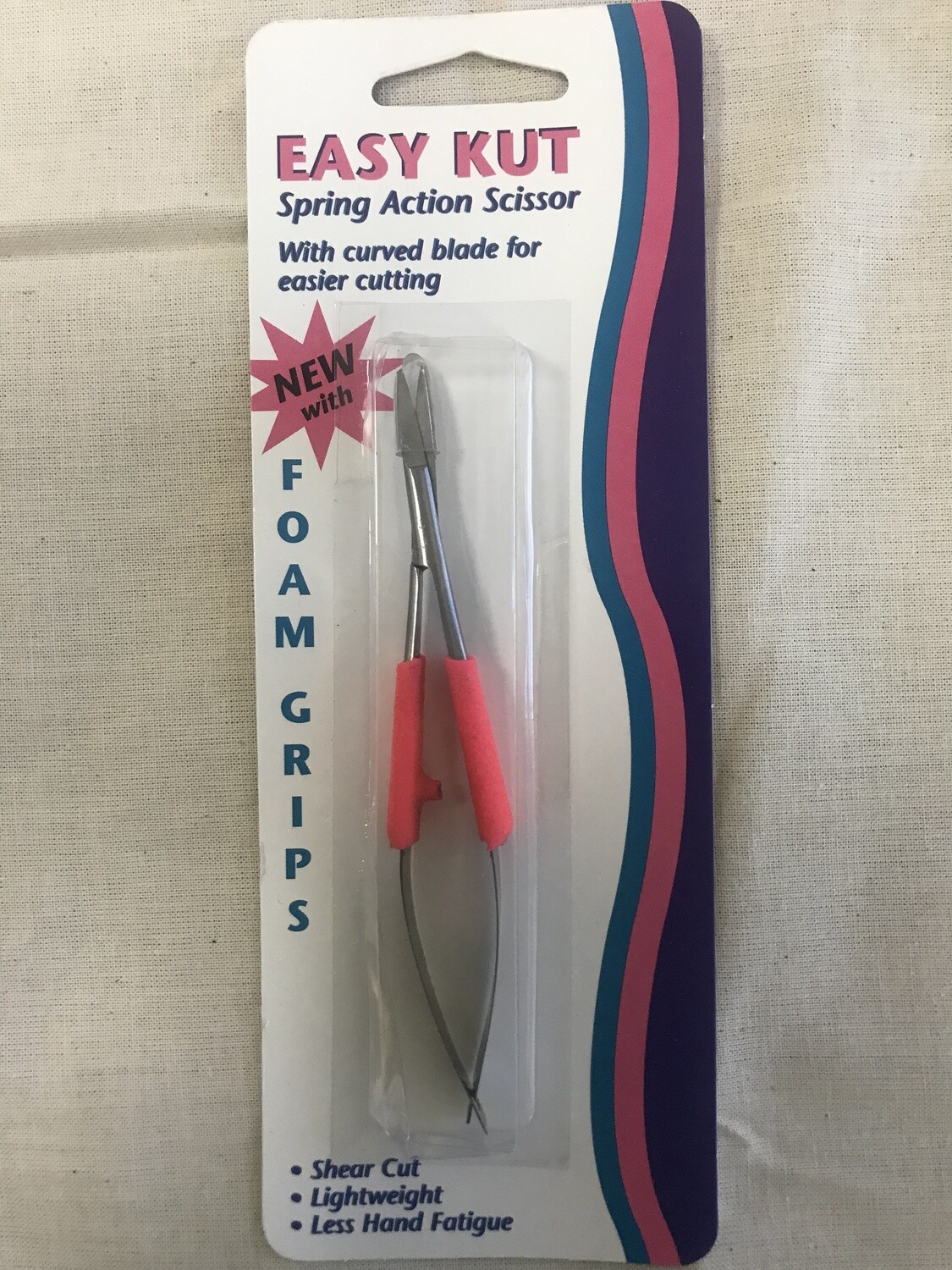 SPRING ACTION SCISSOR | Easy Kut