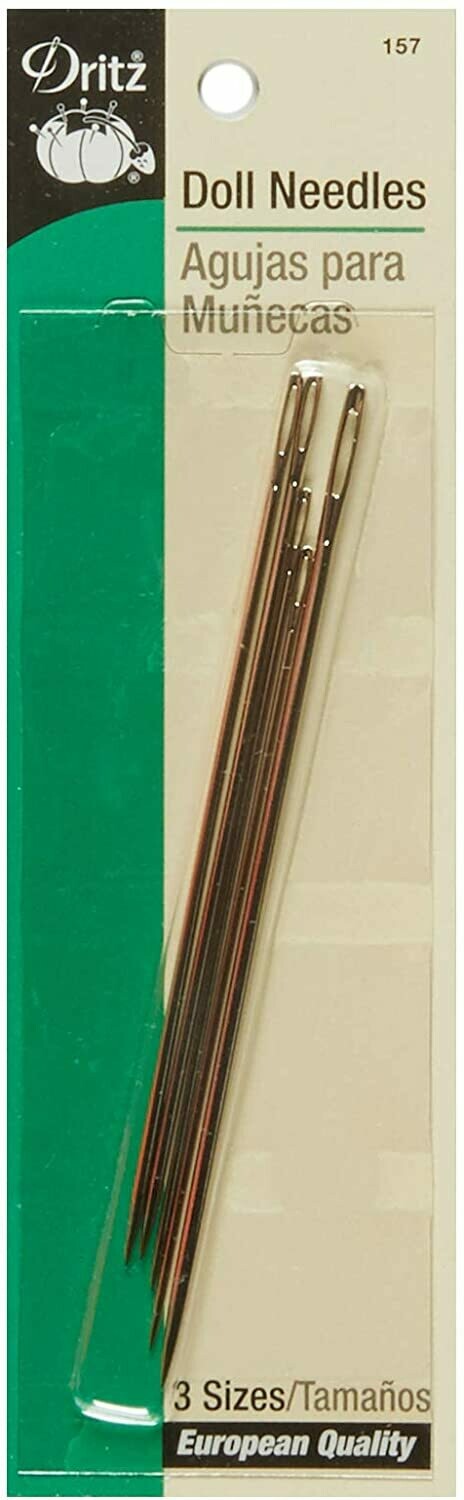 DOLL NEEDLES ( 3 SIZES) | Dritz