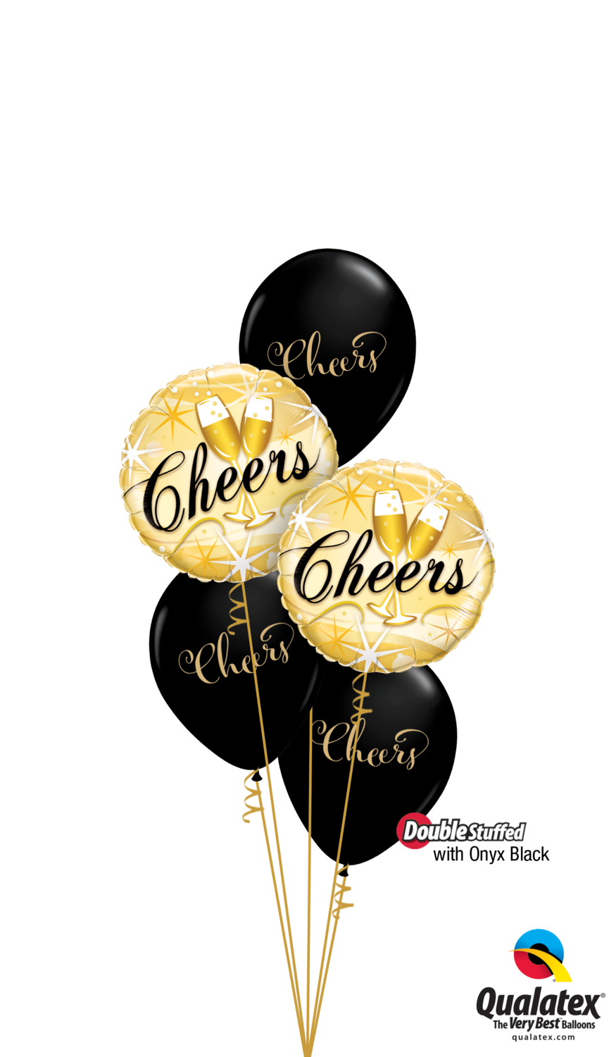 Cheers Balloon Bouquet