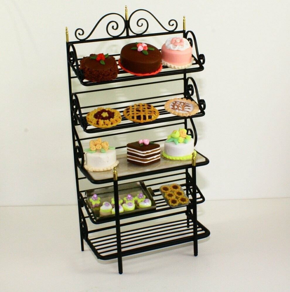 Bread Baker's Rack (Sandalwood top)