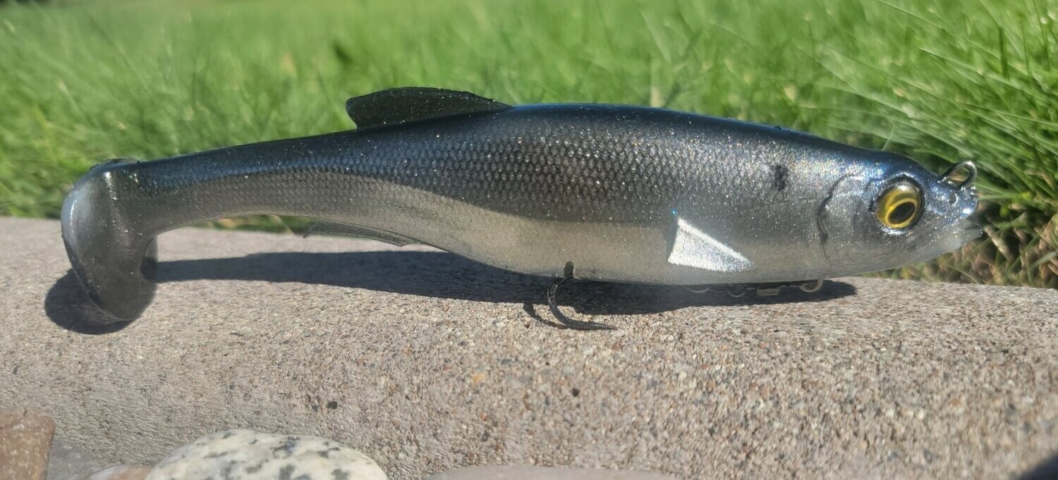 Megabass Mag Draft - 6 inch - Shad