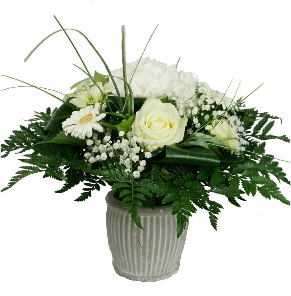 Bouquet rond - Tendresse