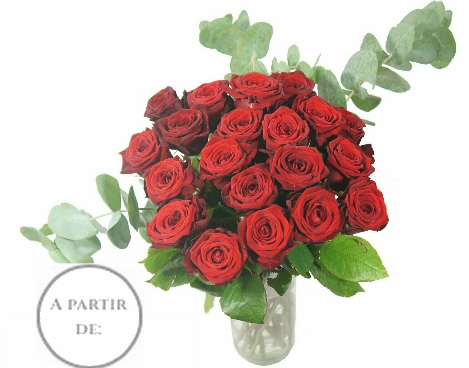 Roses Rouges 50 cm