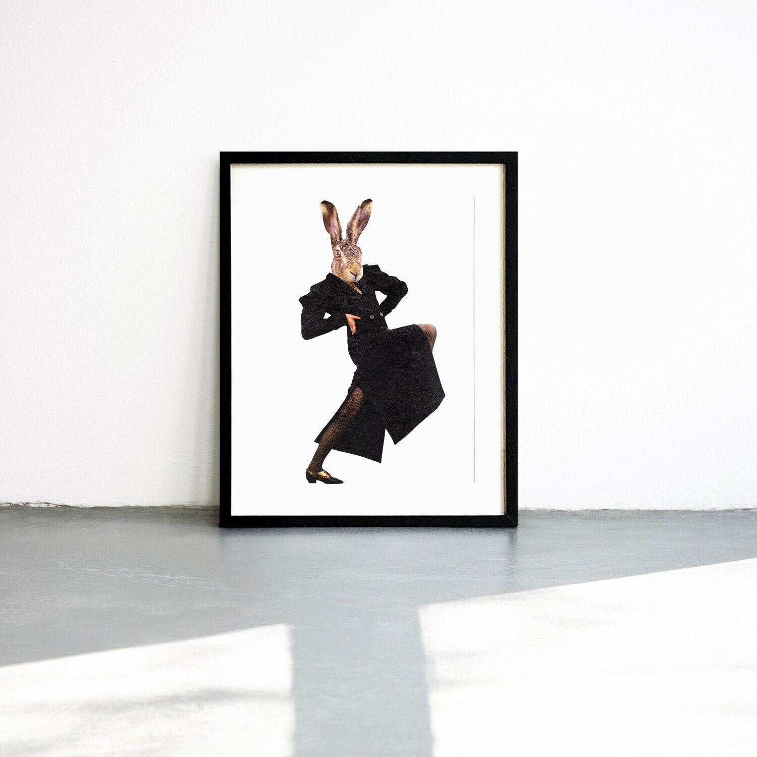 Mijn naam is haas | print | A3