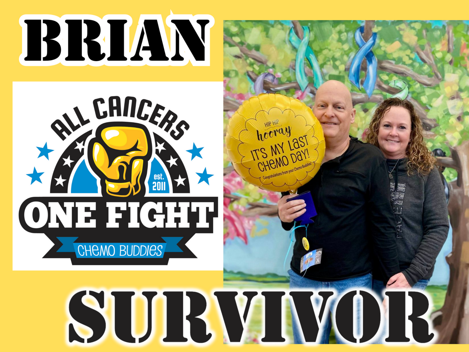 Hopefest Survivor Sign