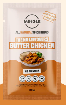Mingle Butter Chicken packet
