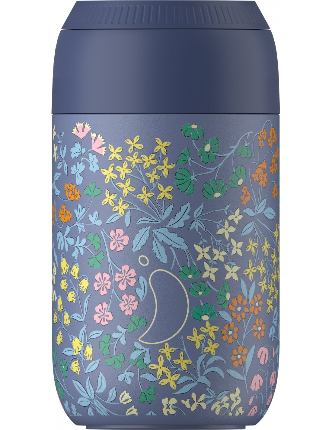 Chilly's Coffee Cup Series 2 Liberty Brighton Blossom Whale Blue 340ml
