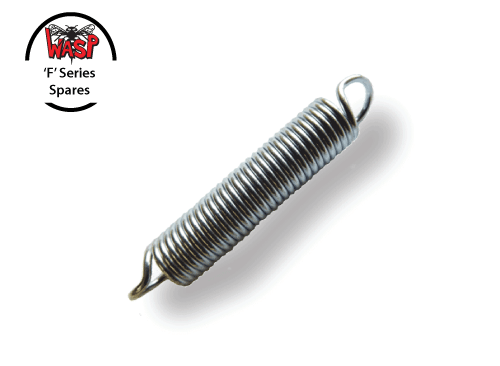 Throttle return spring