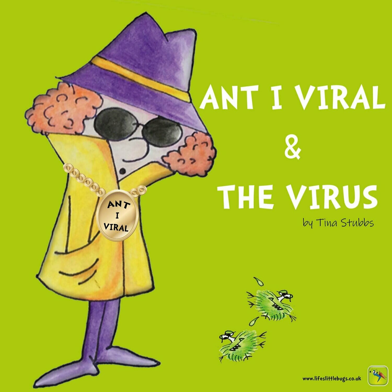 ANT I VIRAL & THE VIRUS Ebook + Activities (All proceeds go to the NHS!)