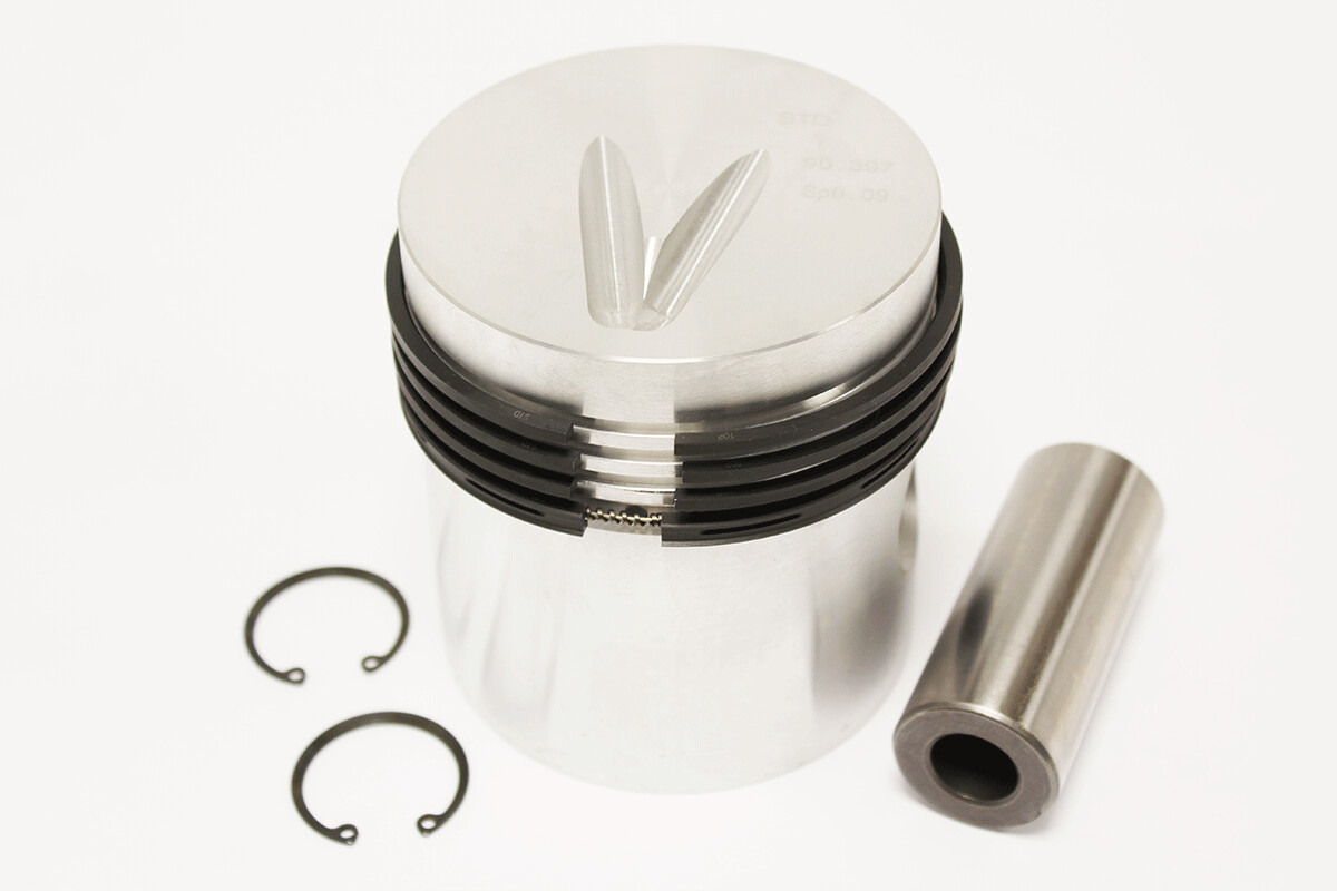 PISTON LAND ROVER , SERIES SANTANA motor 2.25 +0.20 diesel