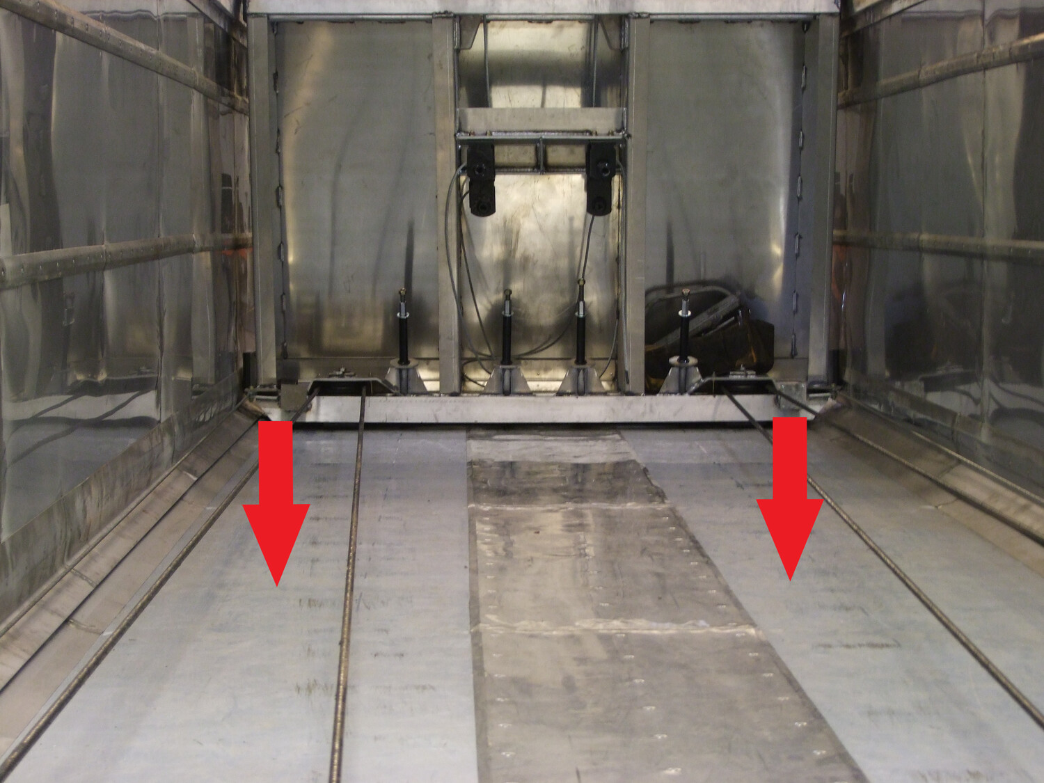 Teflon Silver Slide 36" Wide (per linear ft)