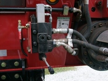 Q130 LB Valve w/Auto Belt & Handle