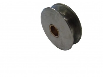 Wire Rope Sheave 4" O.D. (5/8 Wire Rope) Bronze Bushing