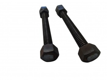 Front Shaft Adjuster Bolts & Acme Threaded Rod (set of 2)