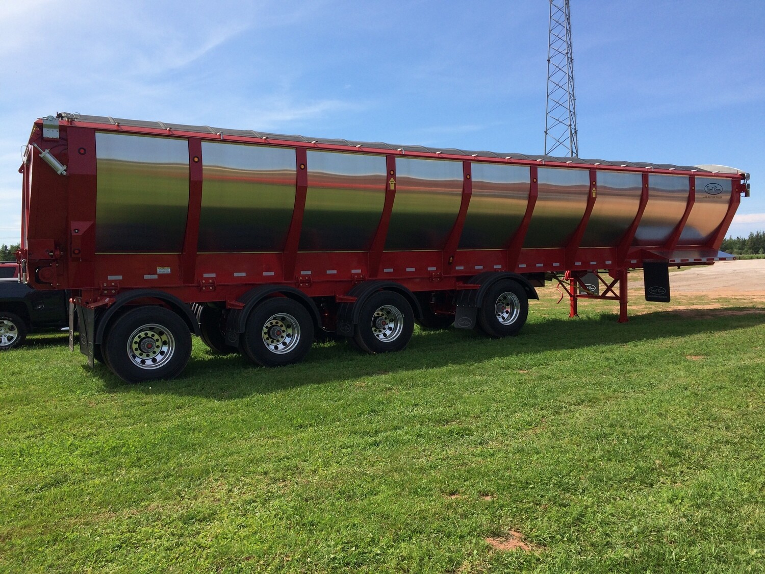 Tarp Covers (End to End & Side Roll)