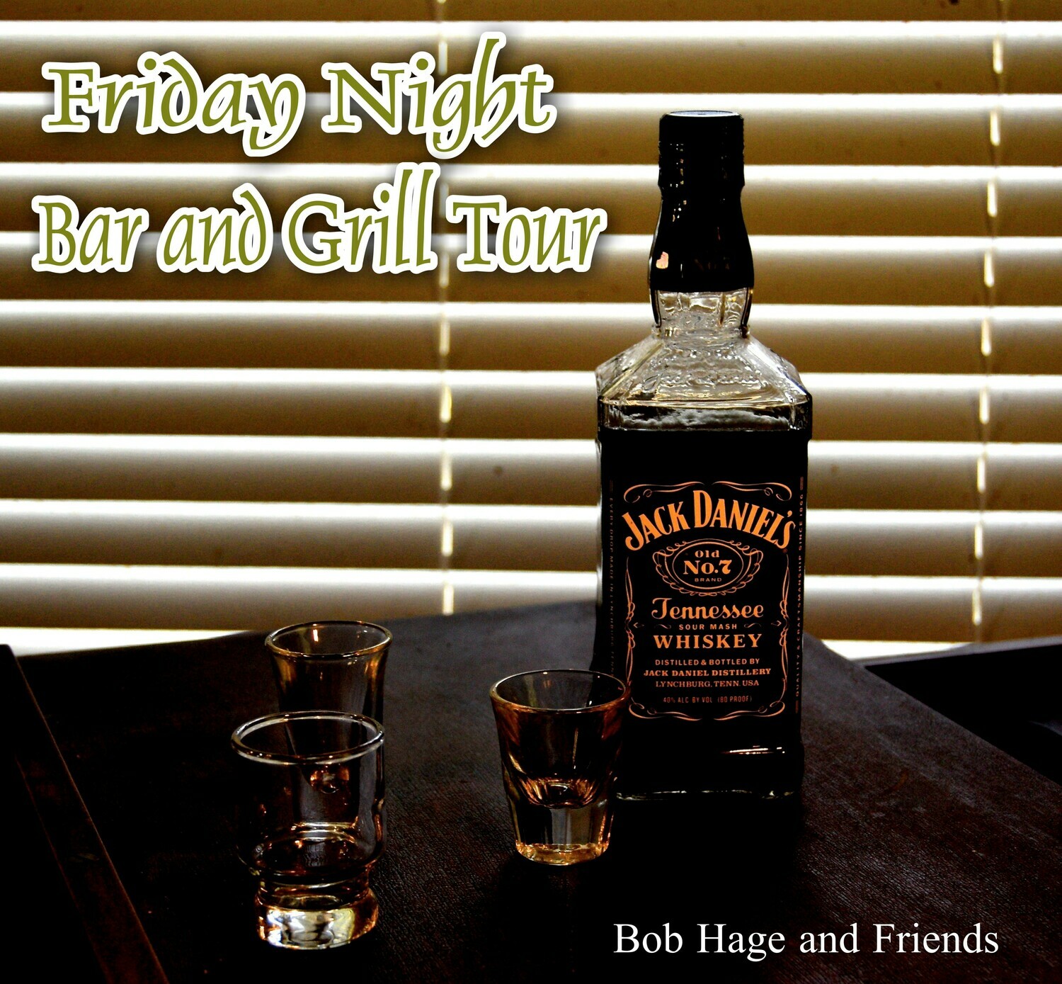 Friday Night Bar and Grill Tour – Store – Bob Hage Music