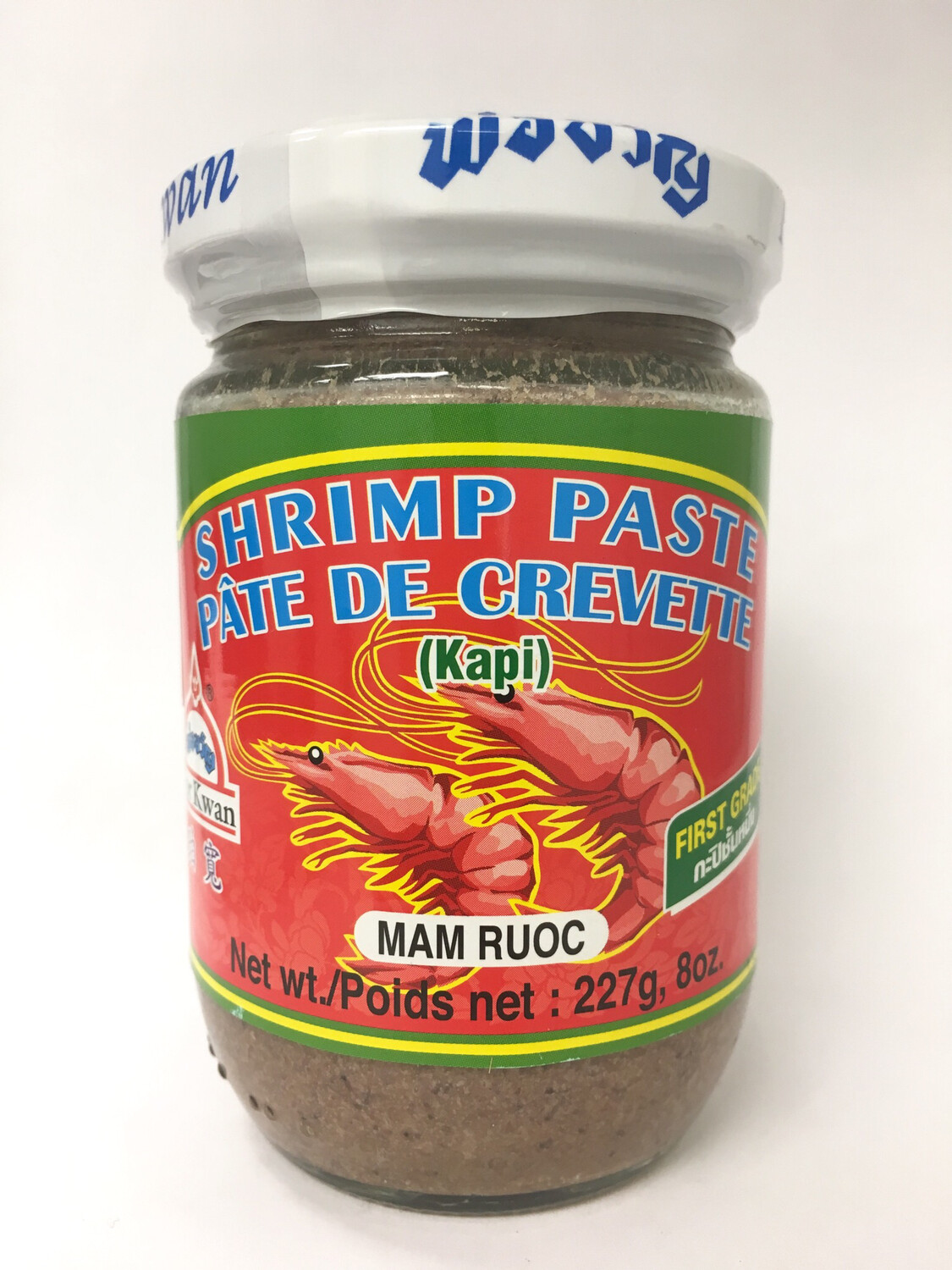 PORKWAN SHRIMP PASTE (KAPI) 24X227G