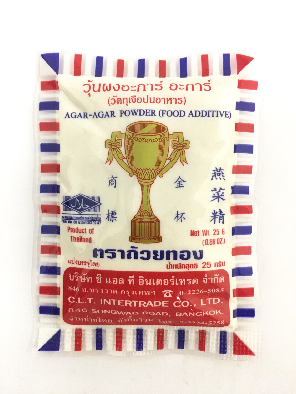 CUP BRAND AGAR AGAR POWDER 300X25G