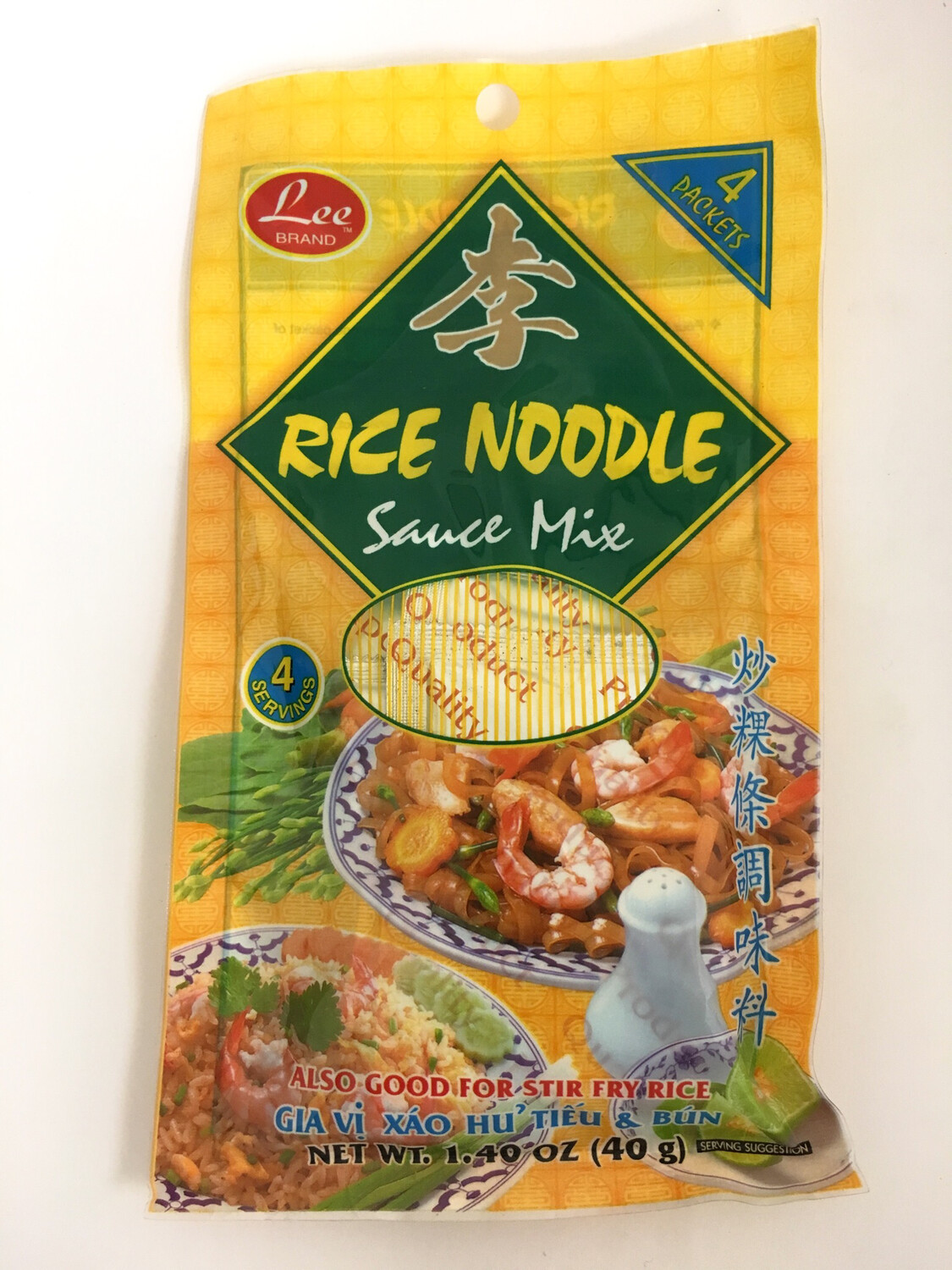 LEE RICE NOODLE SAUCE MIX 48X40G