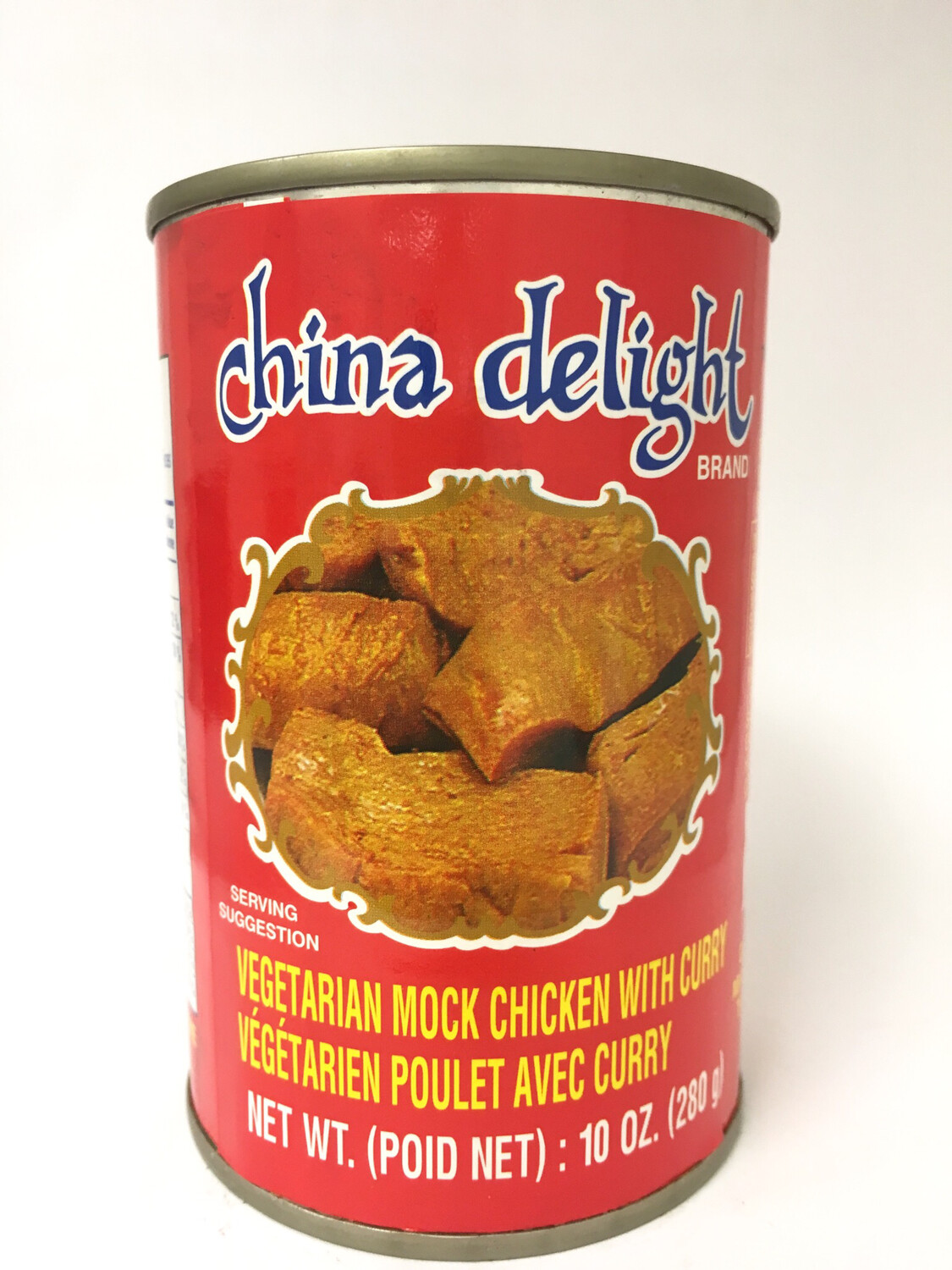 CD CURRY MOCK CHICKEN 24X10OZ