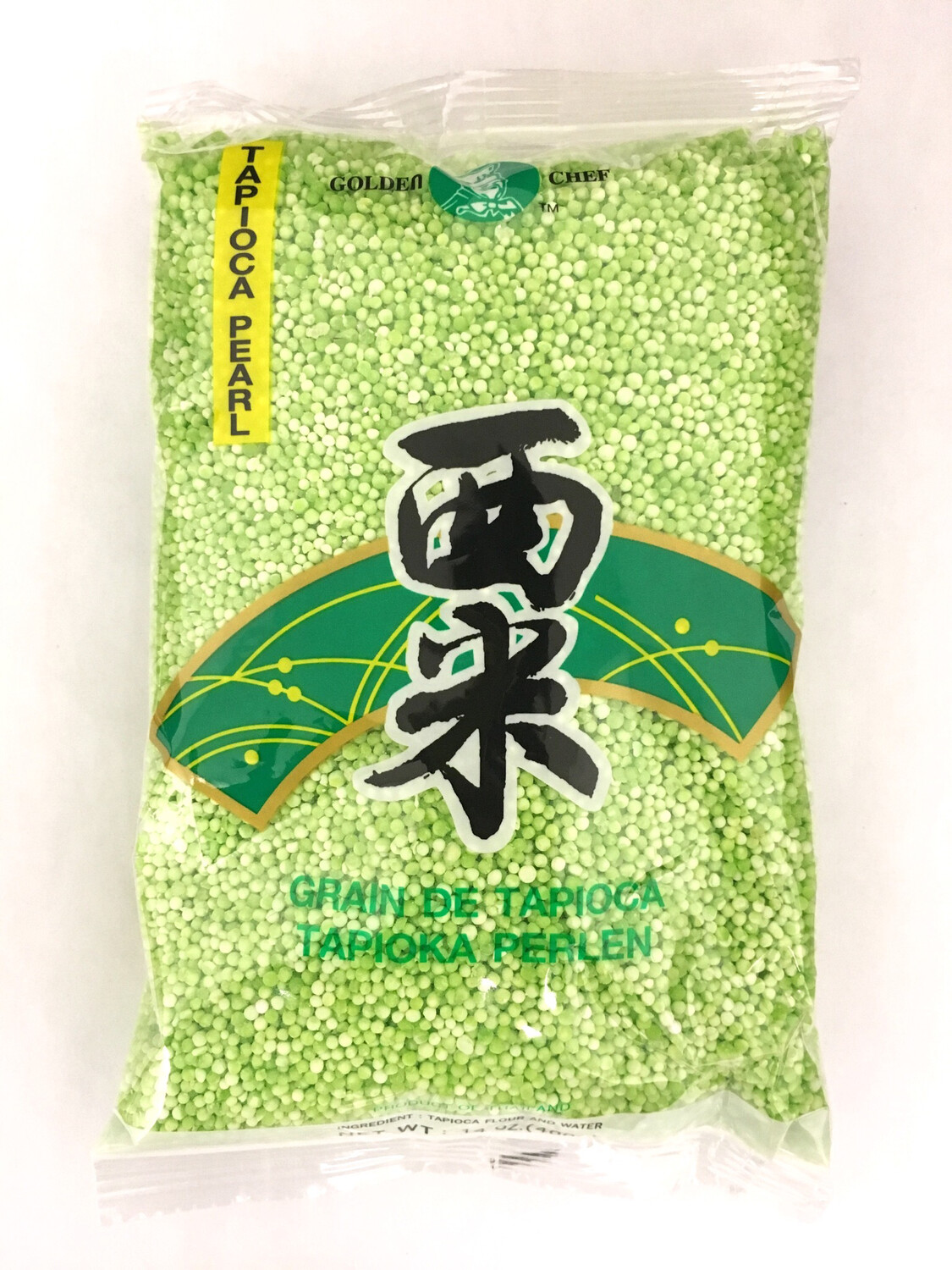 GOLDEN CHEF GREEN TAPIOCA SAGO 40X400G