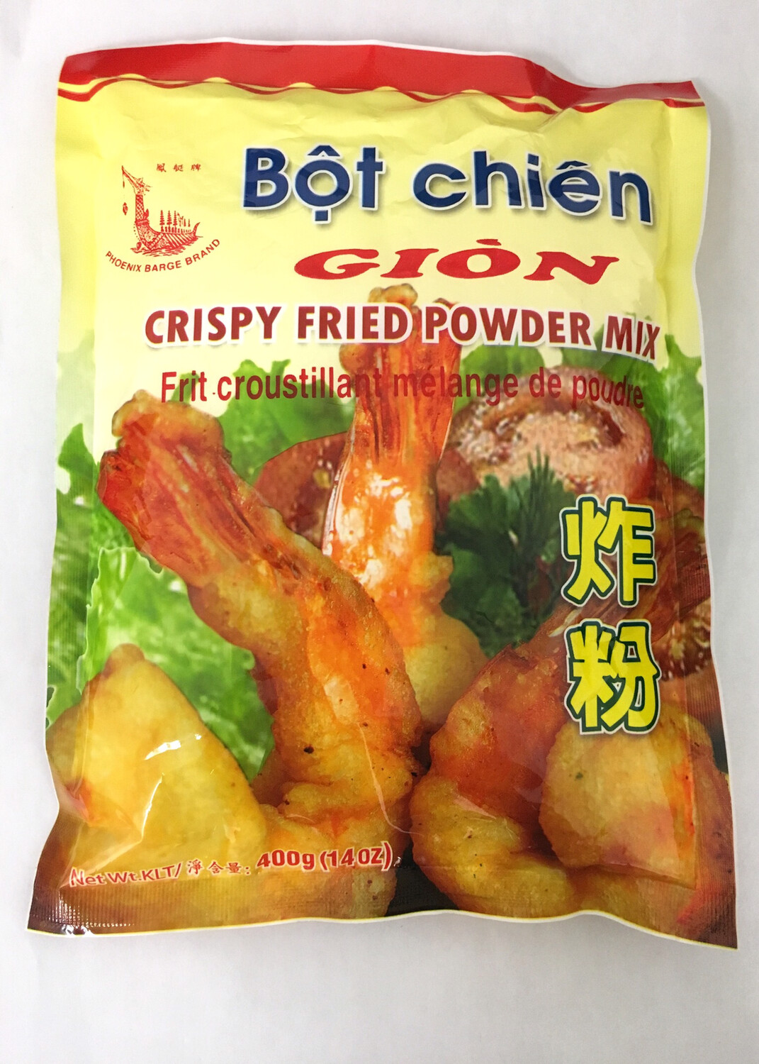 PHOENIX CRISPY FRIED POWDER 30X14OZ