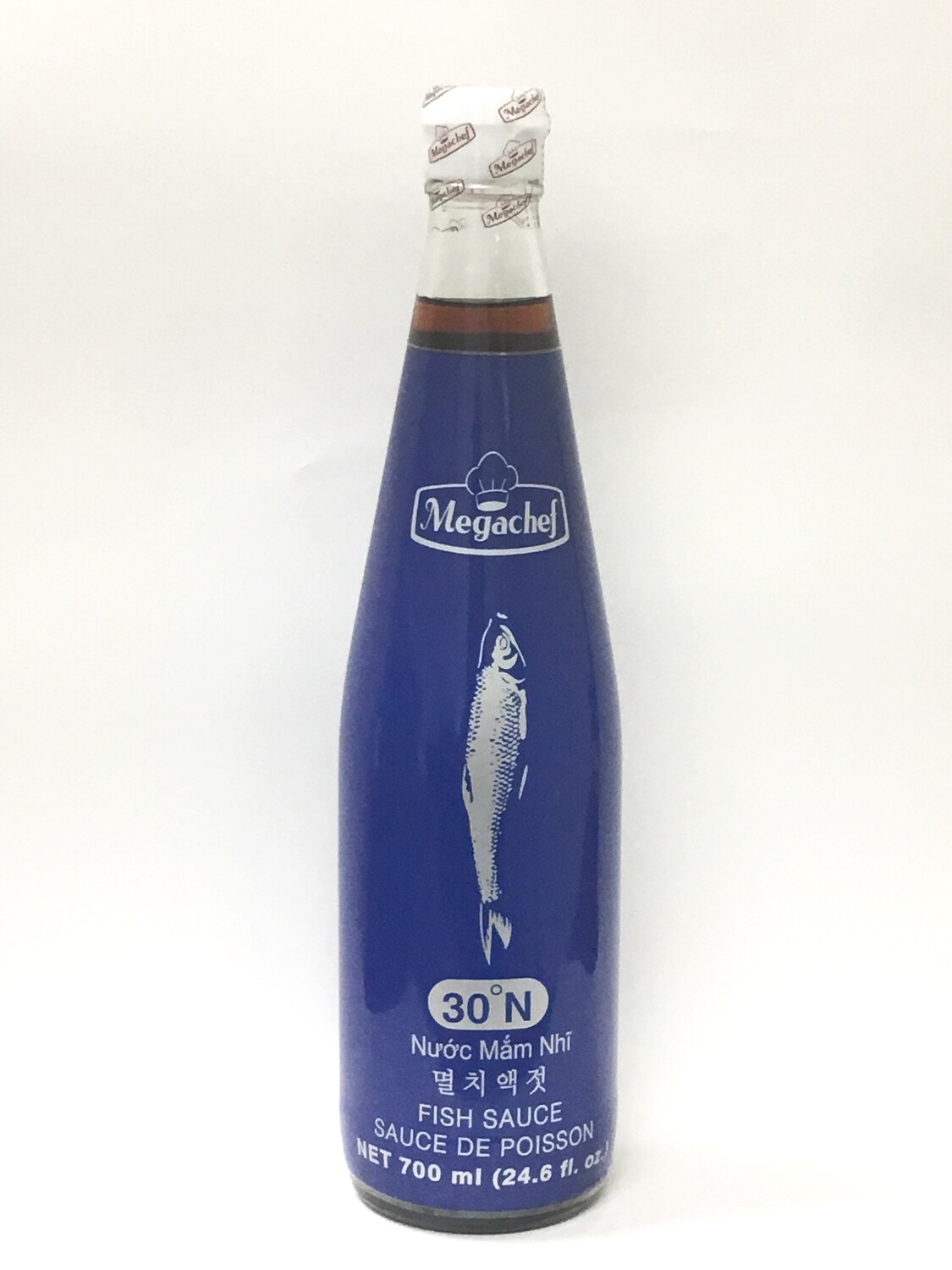 MEGACHEF PREMIUM FISH SAUCE 12X700ML